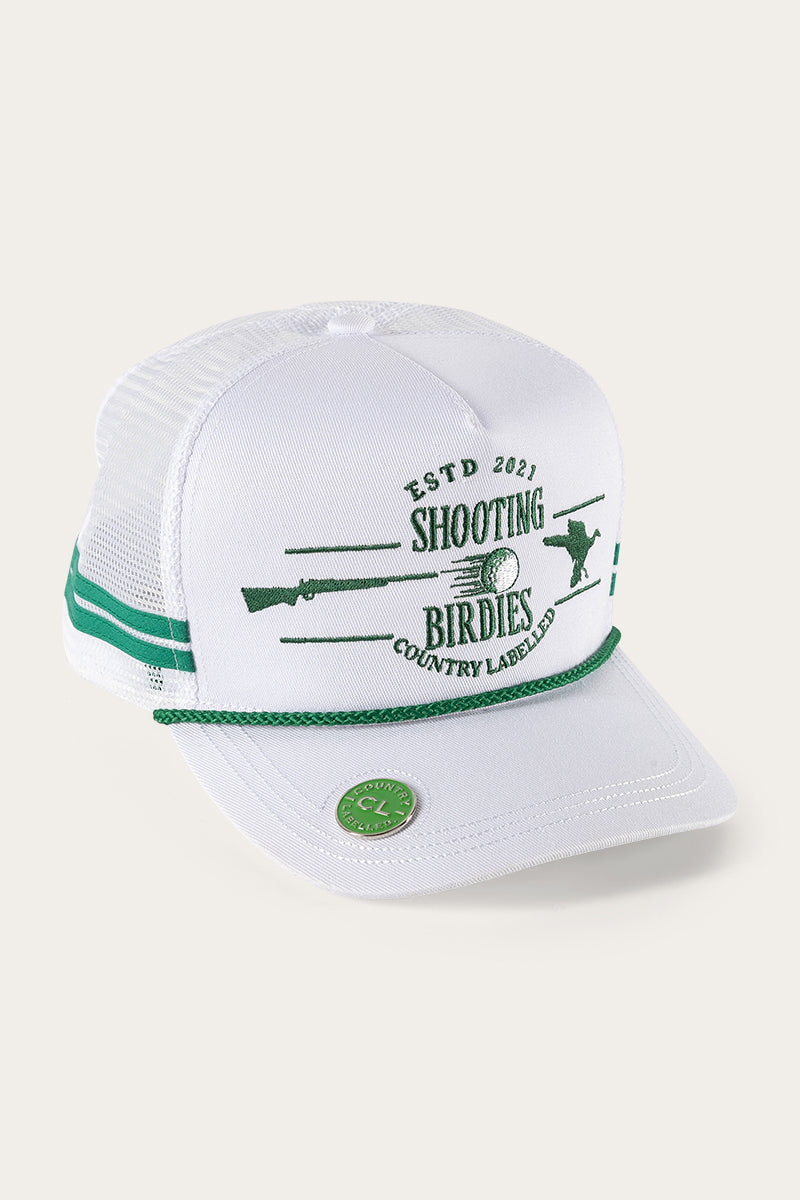 Country Labelled Golf Cap With Magnetic Ball Marker - Shooting Birdies – COUNTRY LABELLED