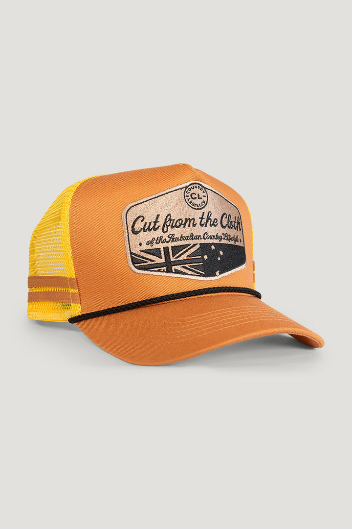 ALL CAPS – COUNTRY LABELLED