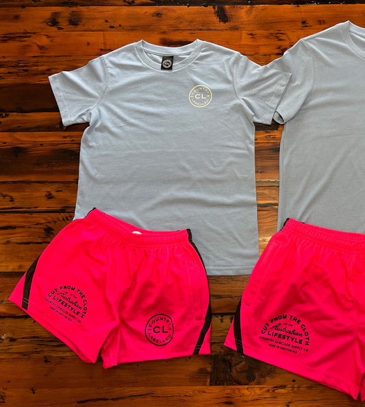 KIDS FOOTY SHORTS – COUNTRY LABELLED KIDS FOOTY SHORTS – COUNTRY LABELLED